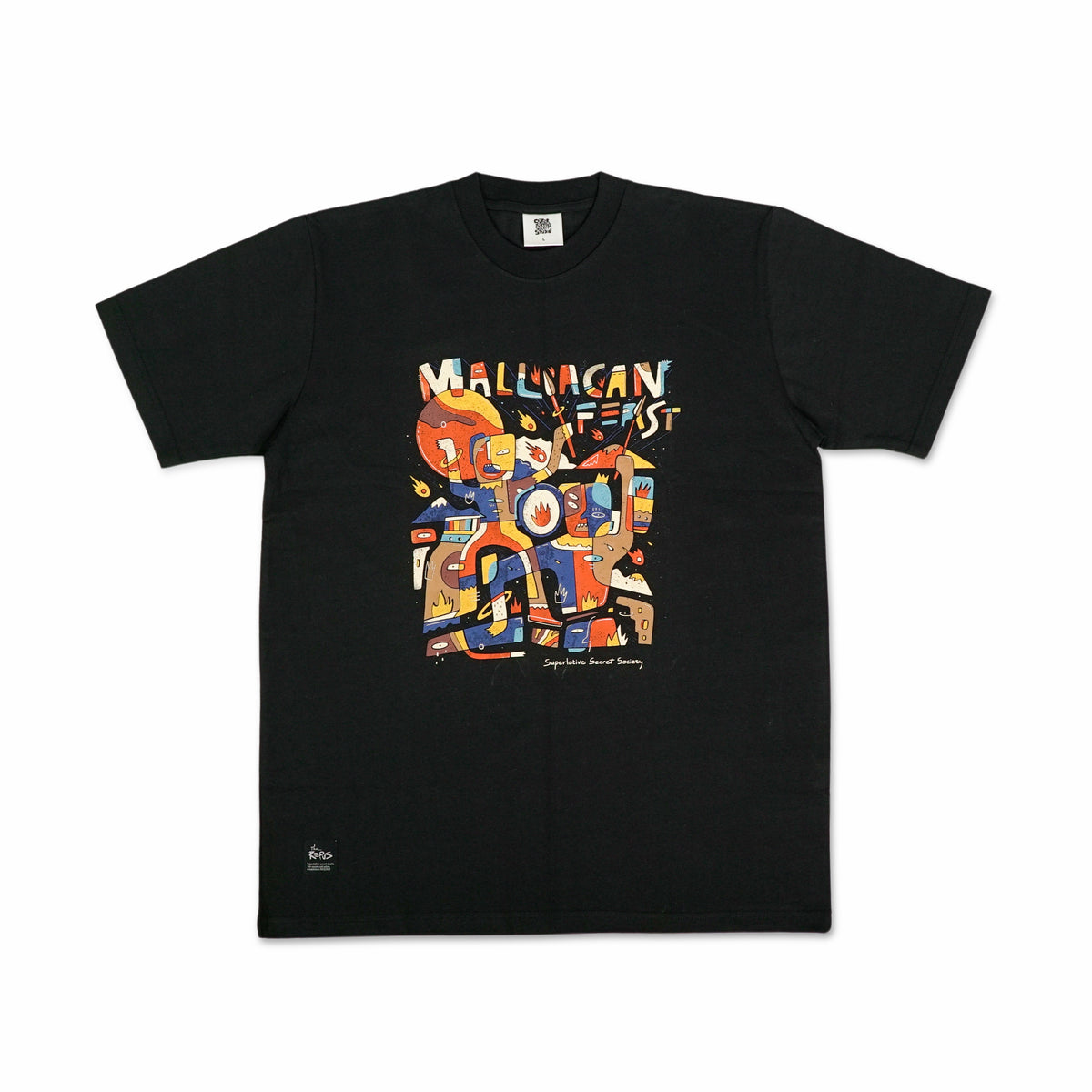 Mallacan Feast T-Shirt | superlativesecretsociety
